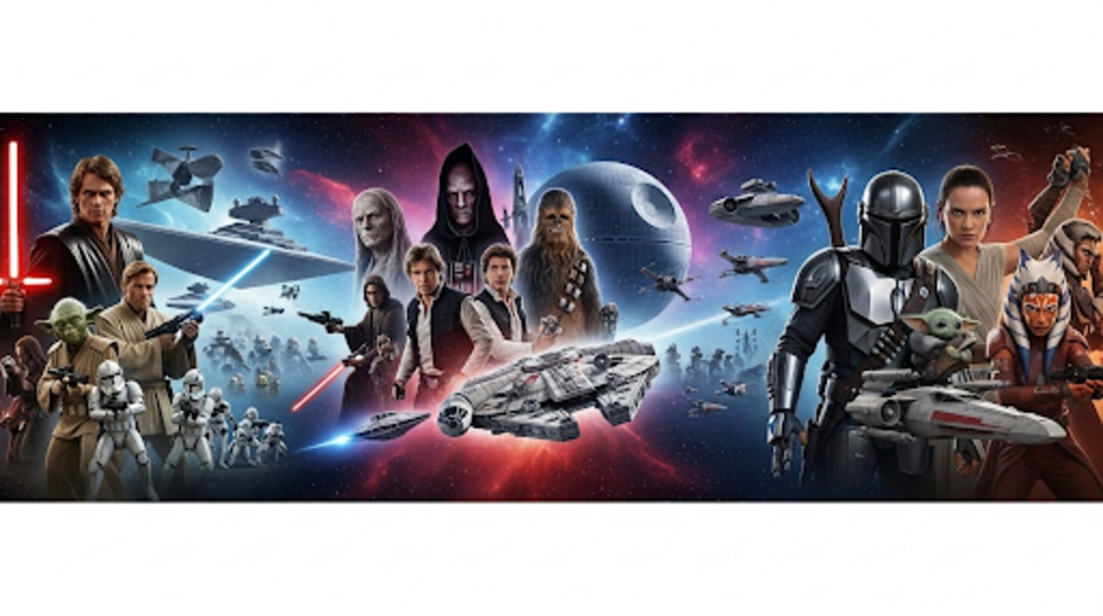 Star Wars em Ordem Cronológica: Guia Completo (2025)